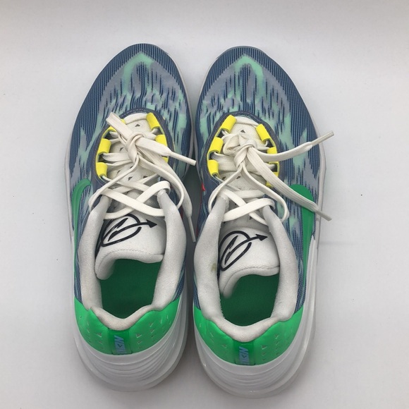Nike | Shoes | Mens Nike Gt Cutz Greenblue Dj65403 Used Size12 | Poshmark